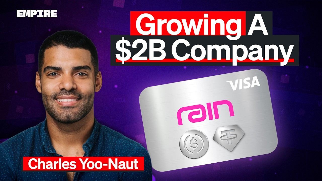 How Rain Grew To A $2B Company | Charles Yoo-Naut - YouTube