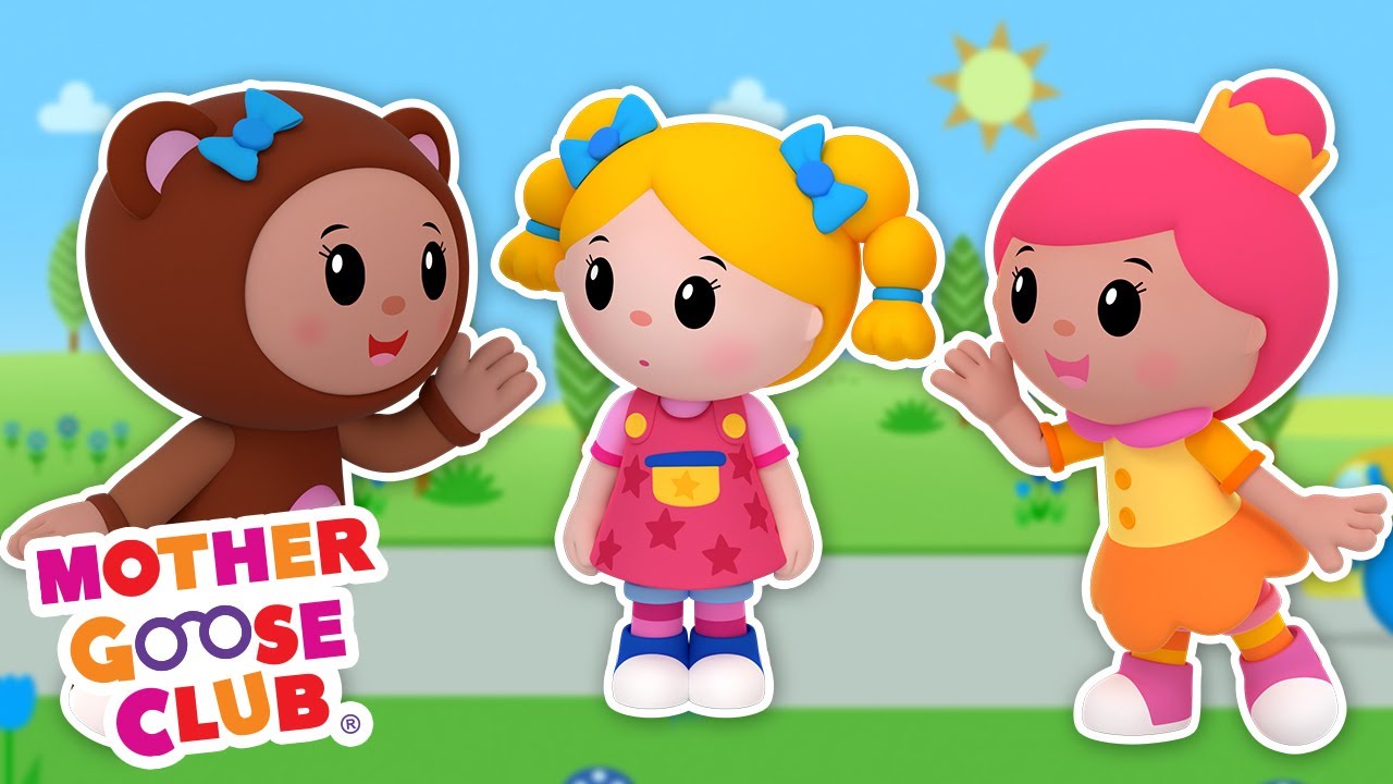 Lazy Mary + More | Mother Goose Club Cartoons #NurseryRhymes - YouTube