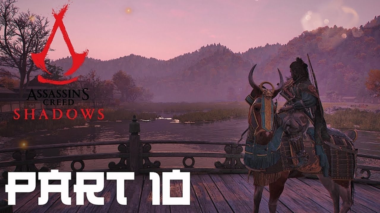 Assassin's Creed Shadows - Lady Of Whispers - Part 10 - YouTube