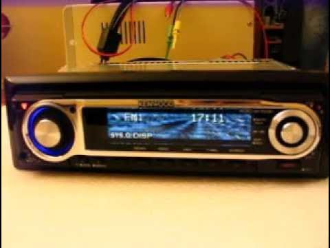 kenwood KDC-W7031 part1 - YouTube