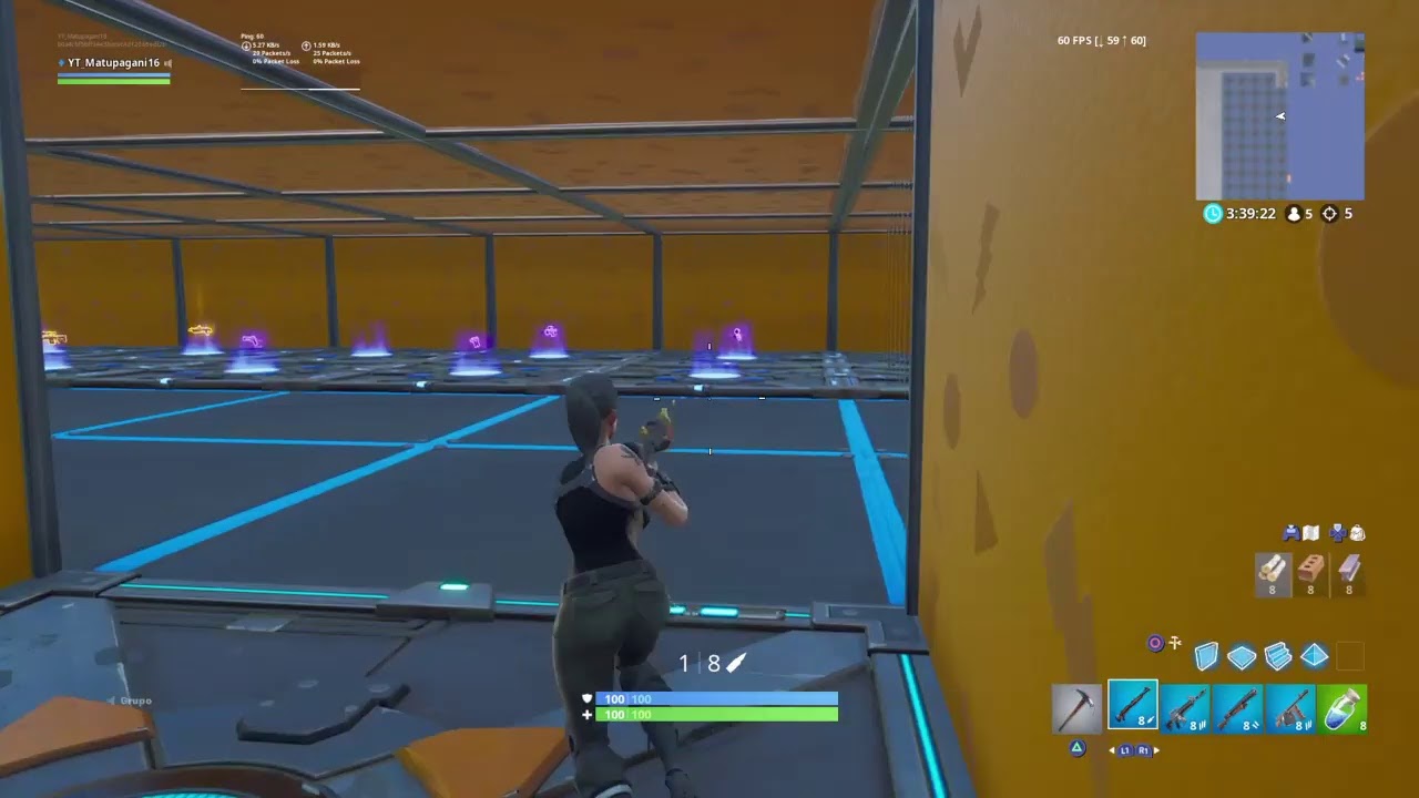 Fortnite team_Assasins - YouTube