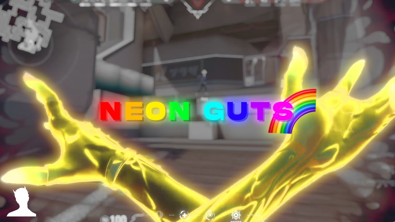 NEON GUTS 🌈 - Valorant Edit - YouTube