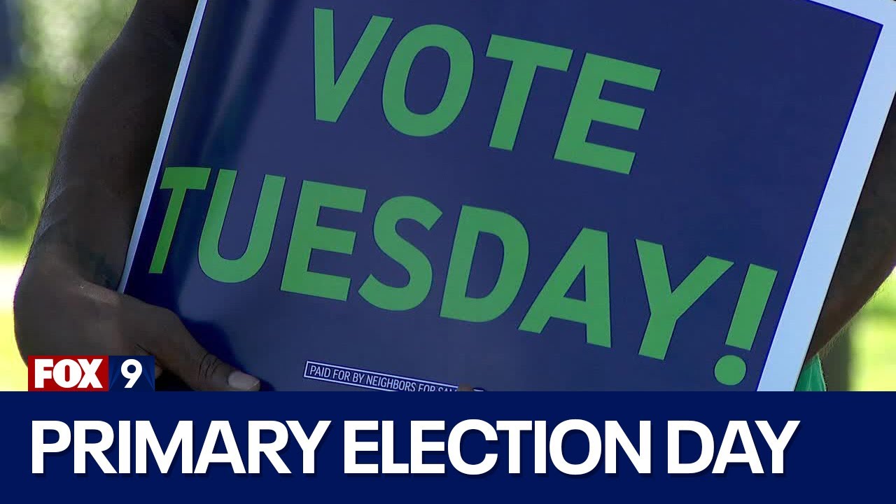 Polls open for Minnesota's primary election - YouTube
