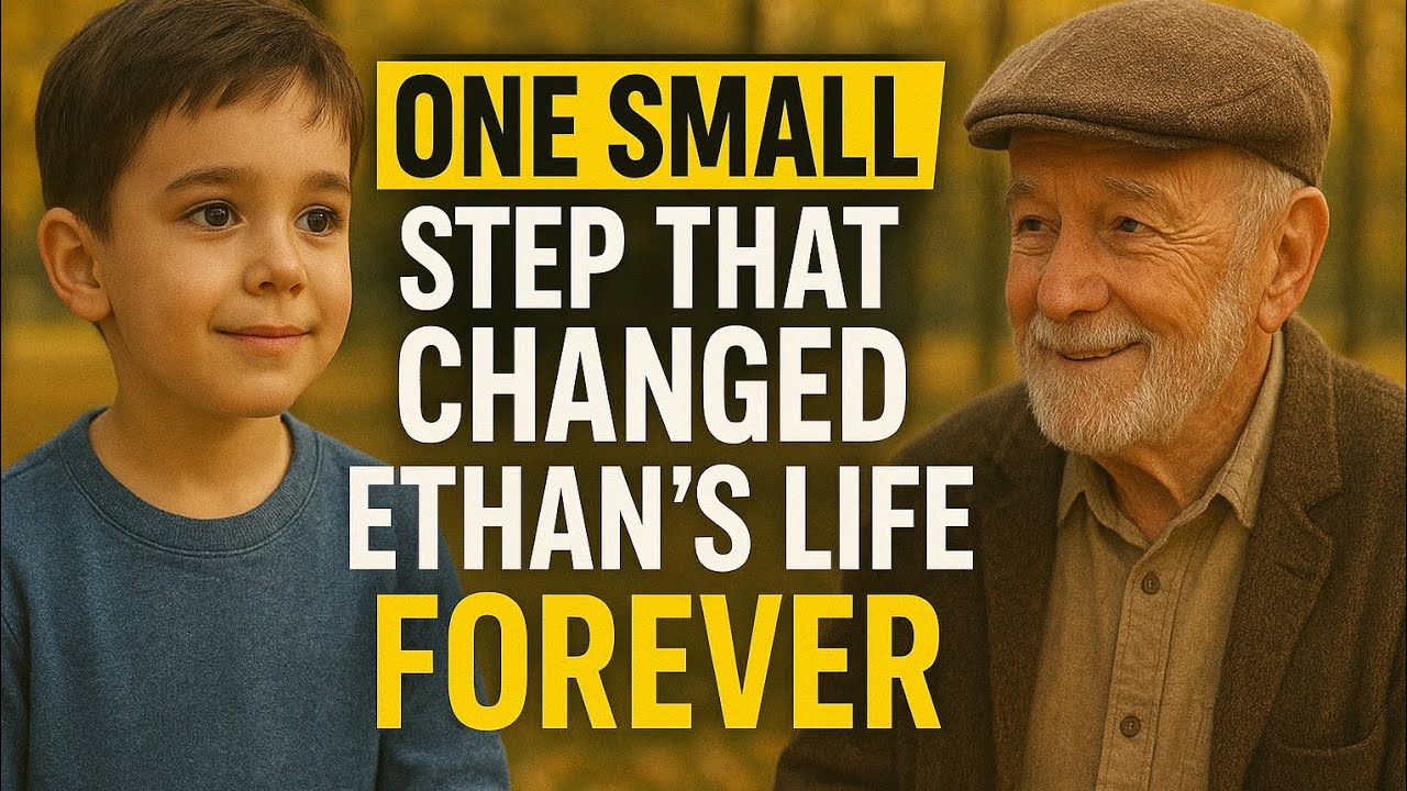 One Small Step That Changed Ethan’s Life Forever | Heart Touching ...