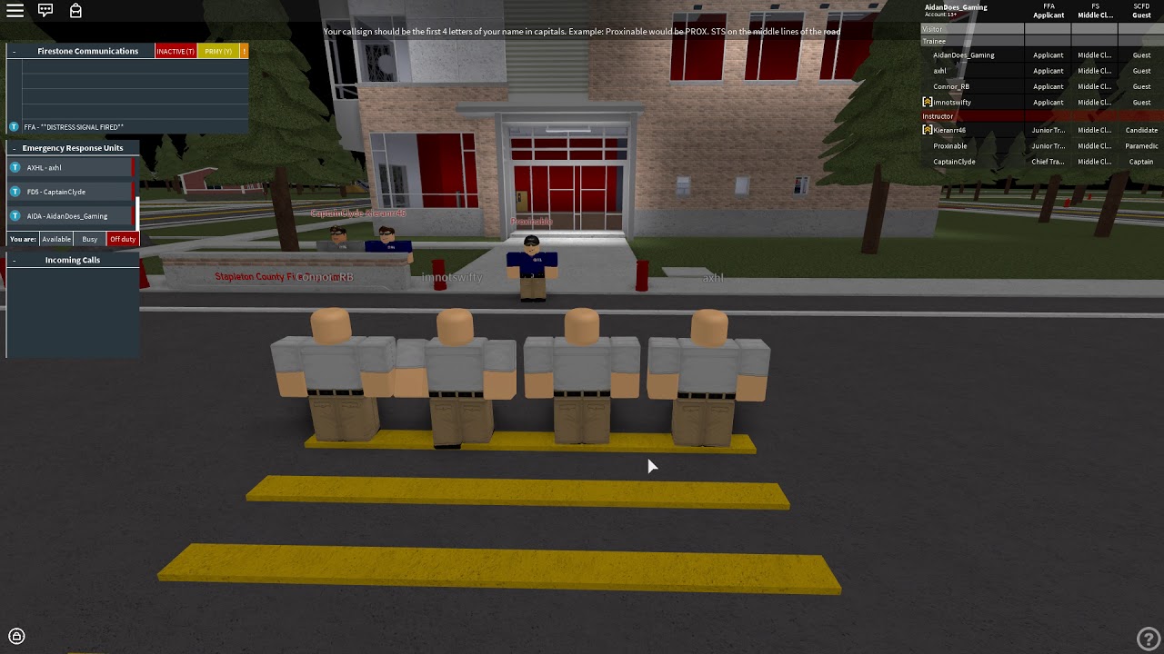 Roblox SCFD | FFA Tier 1 - YouTube