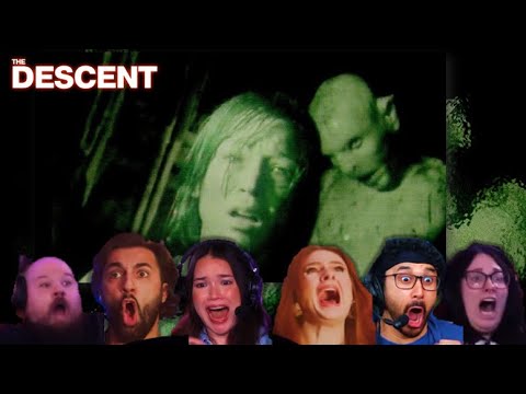 The Descent (2005) | Night Vision Jump Scare - Best Reactions ...
