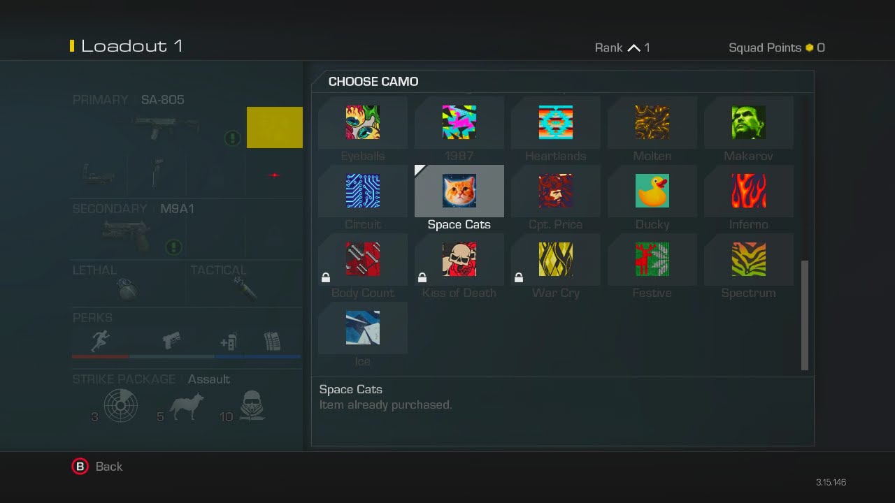 How to get Spectrum Camo tutorial! RGH/Jtag only - YouTube