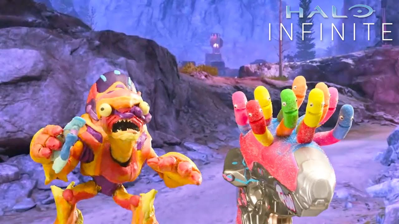 Halo Infinite X Trolli | Comercial - YouTube