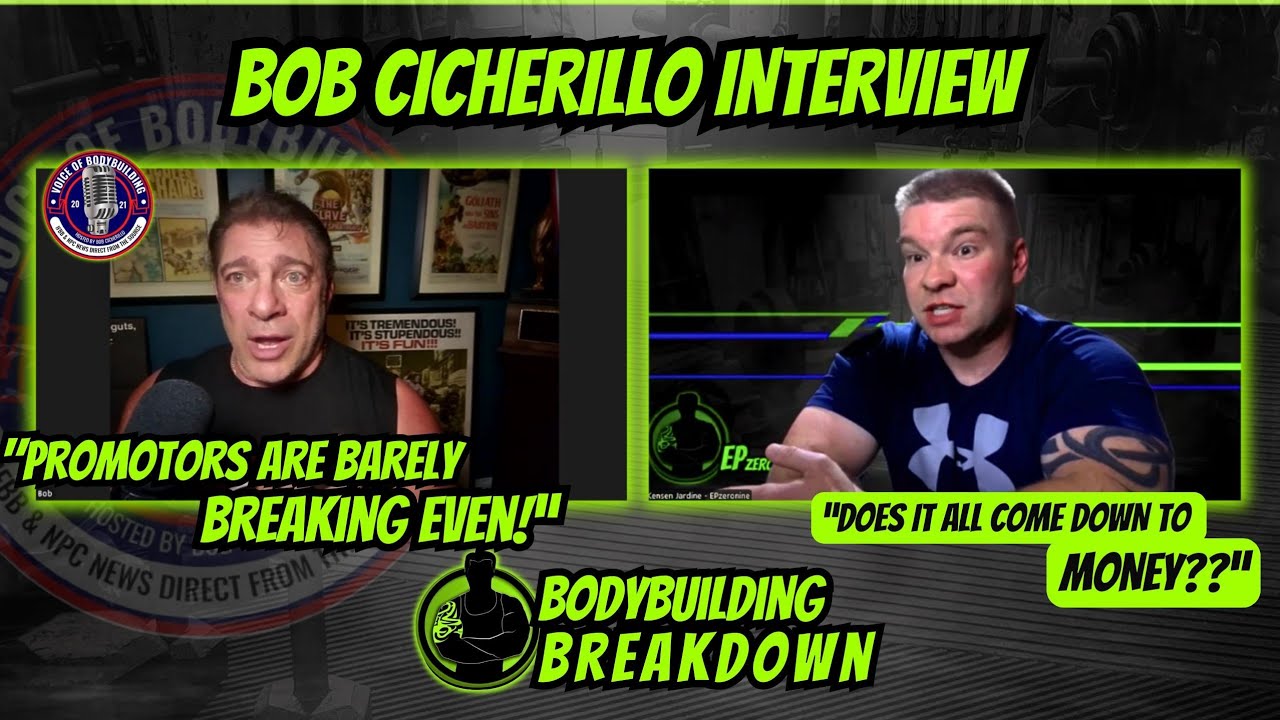 Bob Cicherillo TELLS ALL ! UNTOLD ATHLETE'S REP & IFBB ELEMENTS! - The ...