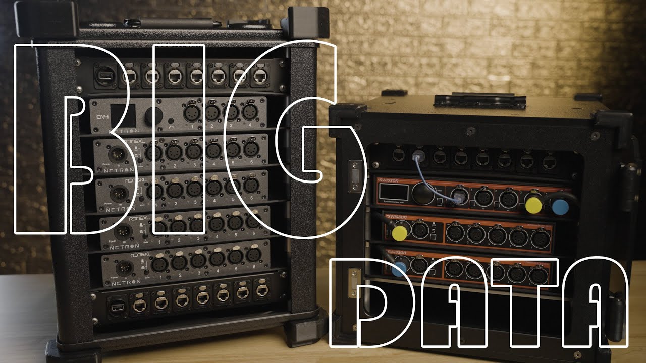 How to properly rig a stage for professional film sets - DATA & POWER ...