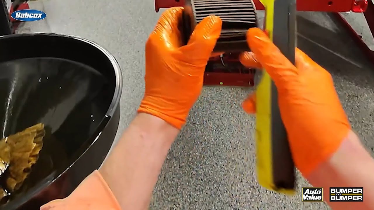 Oil Filter Inspection Information - YouTube