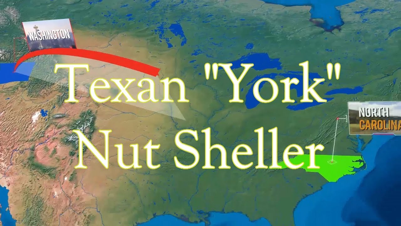 The Texan York Nut Sheller - Perfect Pecan Nut Cracker - YouTube
