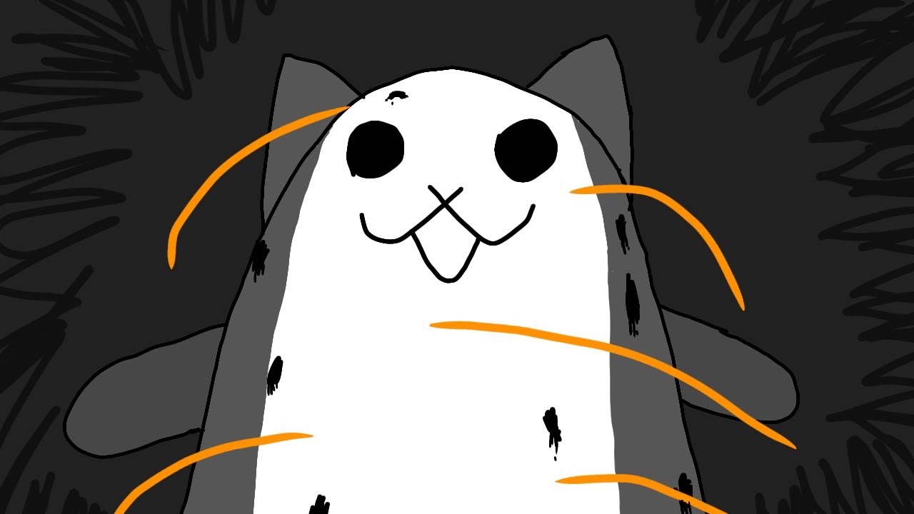 HANIWA CAT SPIN [Battle Cats animation meme] - YouTube