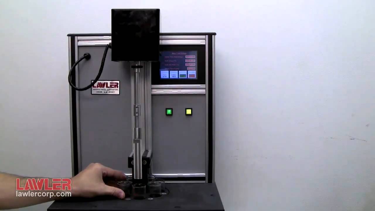 Lawler ASTM D1401 Water Separability - YouTube