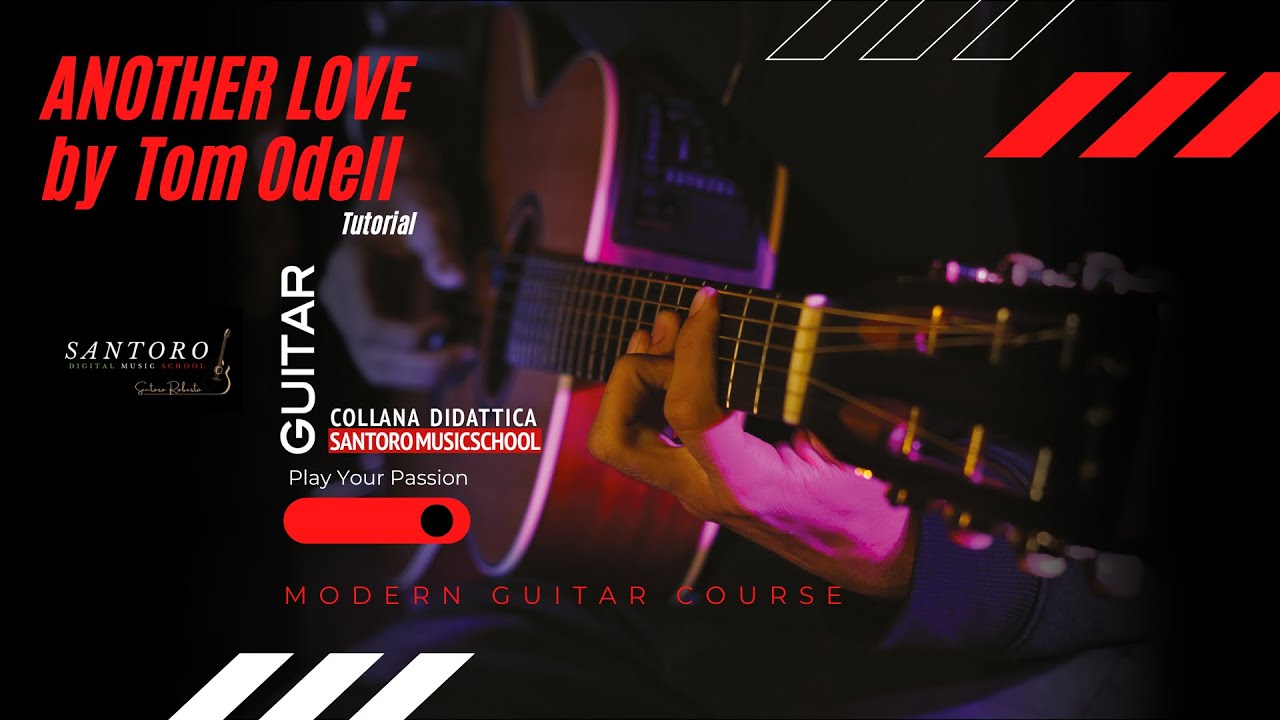 Another Love - Tom Odell - Tutorial Piano/Guitar - YouTube