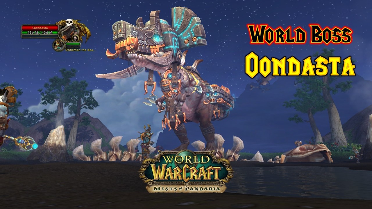 Oondasta World Boss Spawn Location & Rewards - YouTube