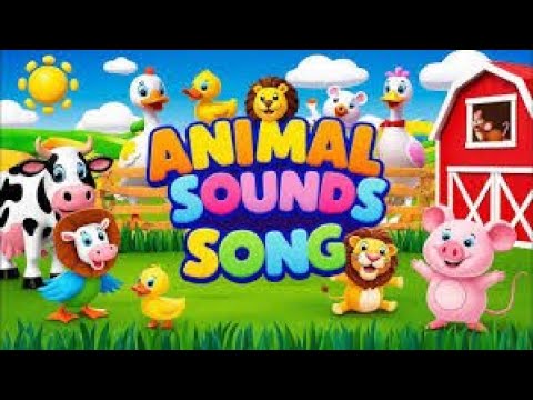 Sing Along Animal Sounds Song for Kids – Fun & Educational! - YouTube