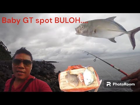 ikan bobara lagi guys joran daido Part 2 di spot Bulo bosku. - YouTube