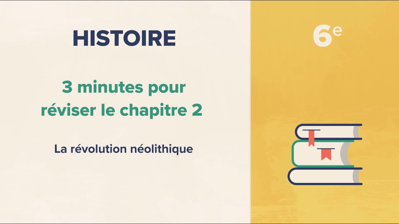 La « révolution » néolithique (Histoire 6e) - YouTube