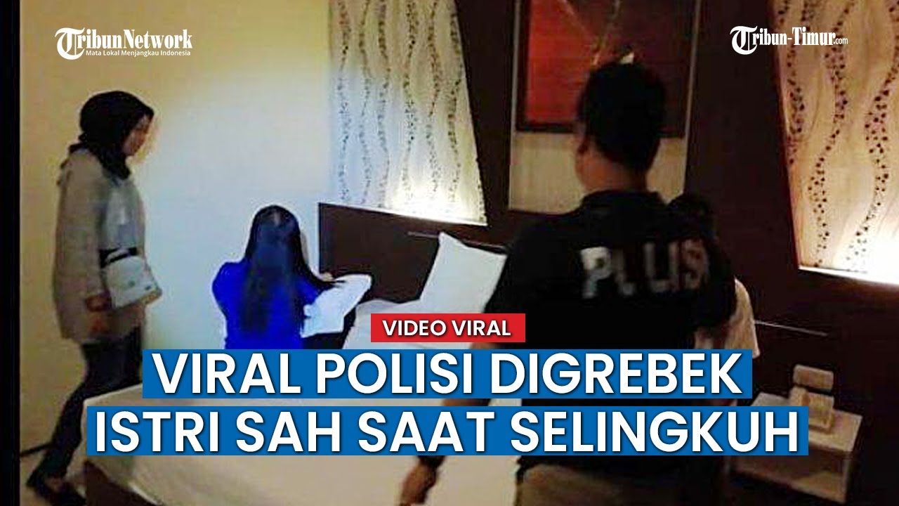 VIRAL Polisi Digrebek Istri, Anak dan Propam saat Selingkuh di Mobil ...