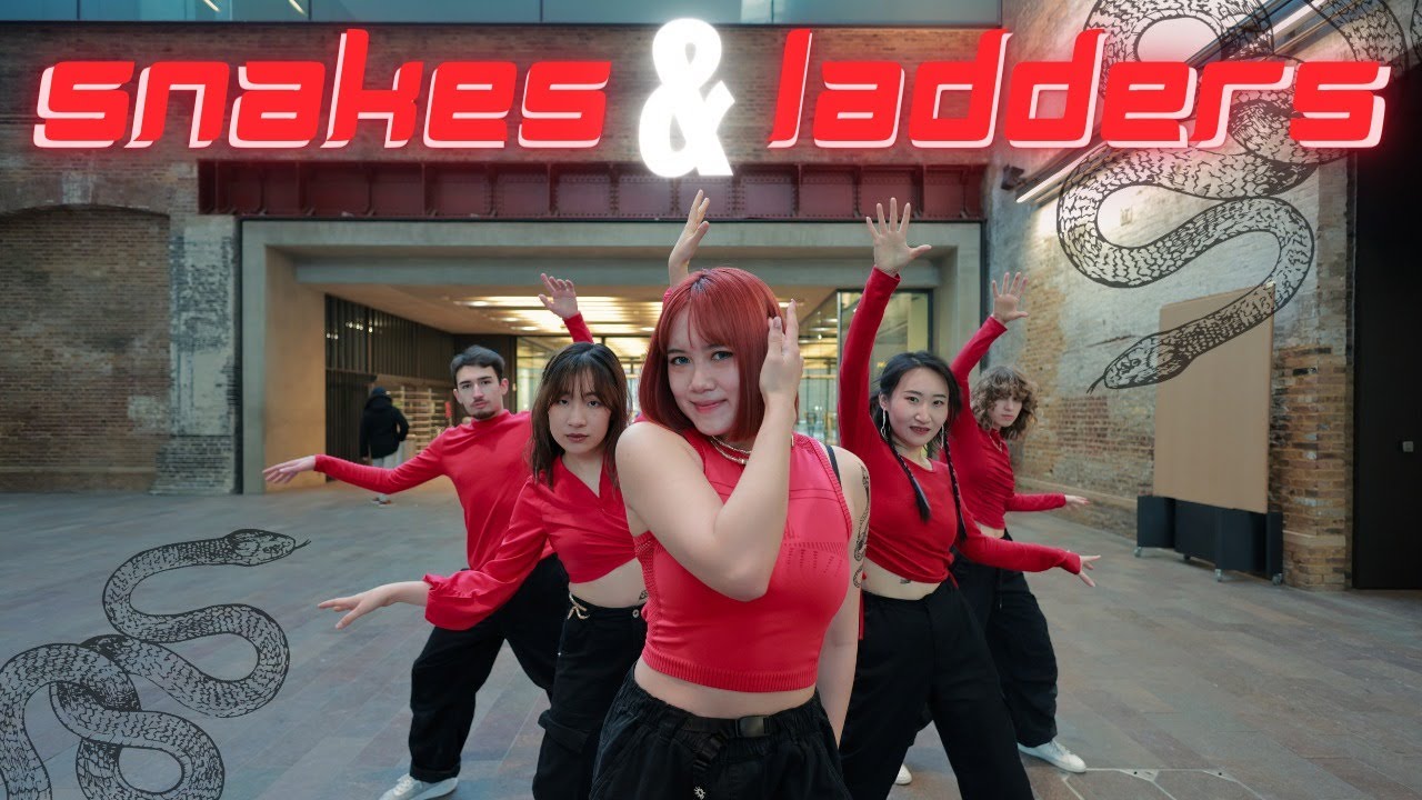 [DANCE IN PUBLIC] KUURO, Bianca - SNAKES & LADDERS Alien Choreography Dance Cover in LONDON by ...