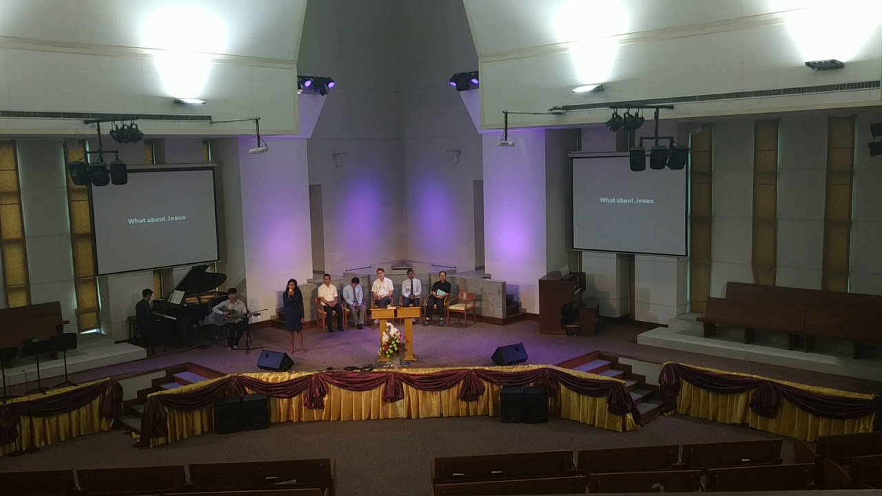 AIU Church Special Song - YouTube