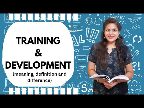 Training and development human resource, Difference between training and development, hrm, bba ...