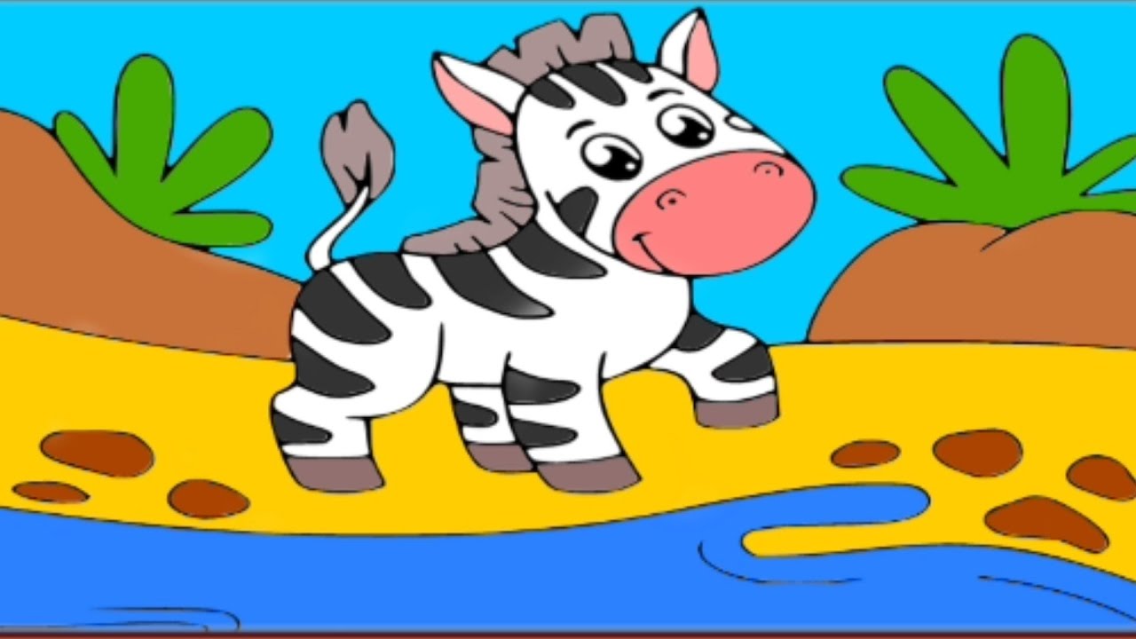 How to drawing cartoon video - Drawing and Coloring for Kids | Art ...