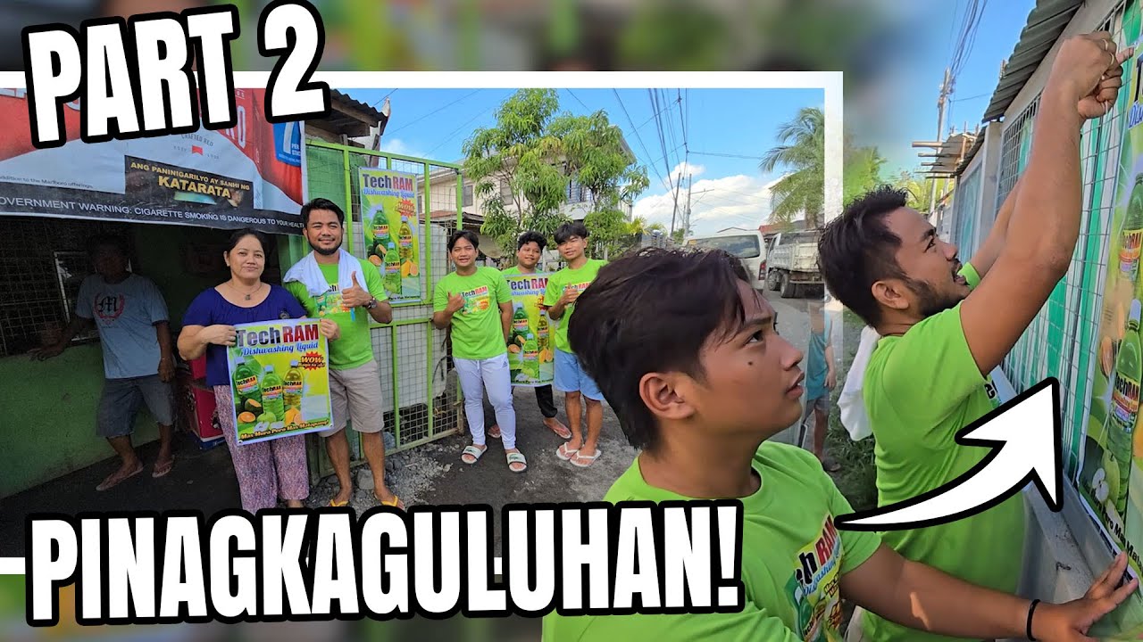 PINAGKAGULUHAN! TechRAM Dishwashing Liquid On the Go! - YouTube