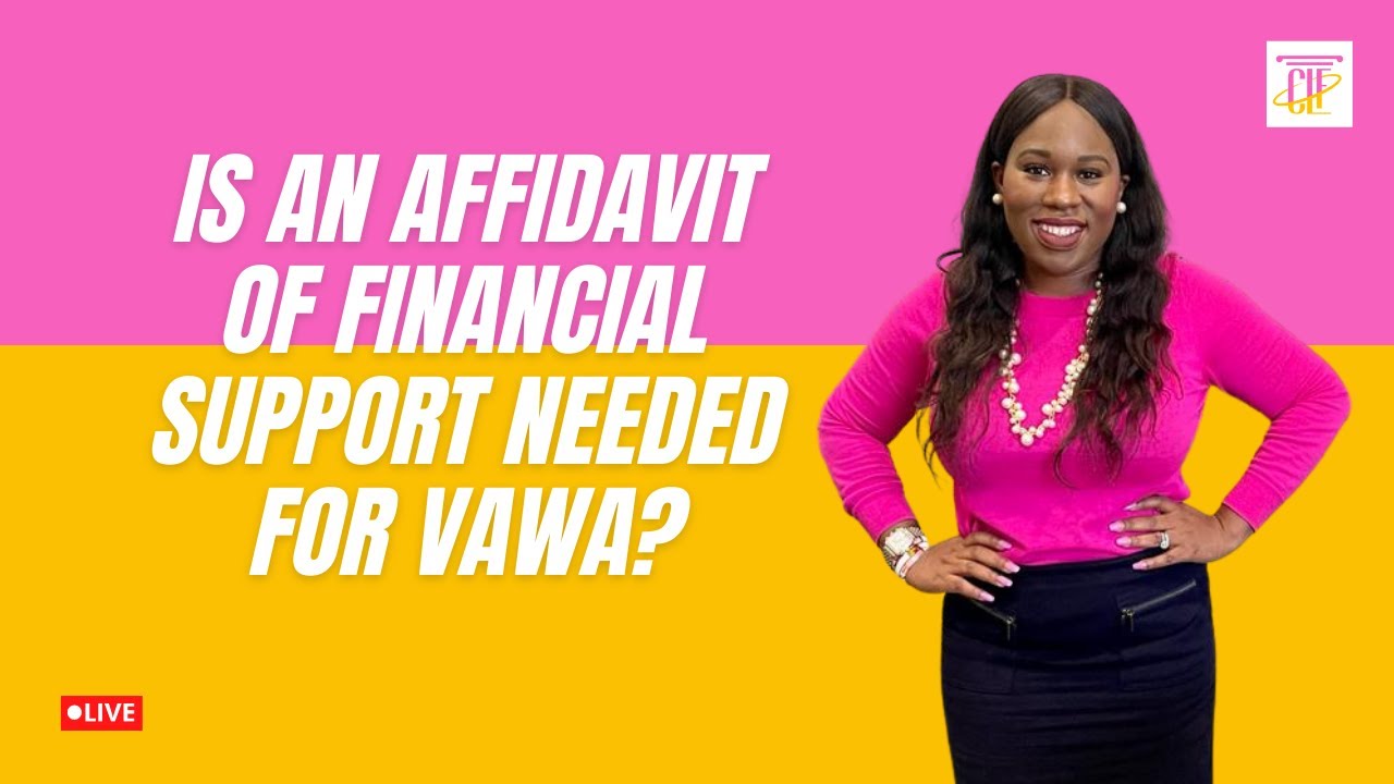 🚨𝐈𝐬 𝐚𝐧 𝐀𝐟𝐟𝐢𝐝𝐚𝐯𝐢𝐭 𝐨𝐟 𝐅𝐢𝐧𝐚𝐧𝐜𝐢𝐚𝐥 𝐒𝐮𝐩𝐩𝐨𝐫𝐭 𝐍𝐞𝐞𝐝𝐞𝐝 𝐅𝐨𝐫 𝐕𝐀𝐖𝐀 - YouTube