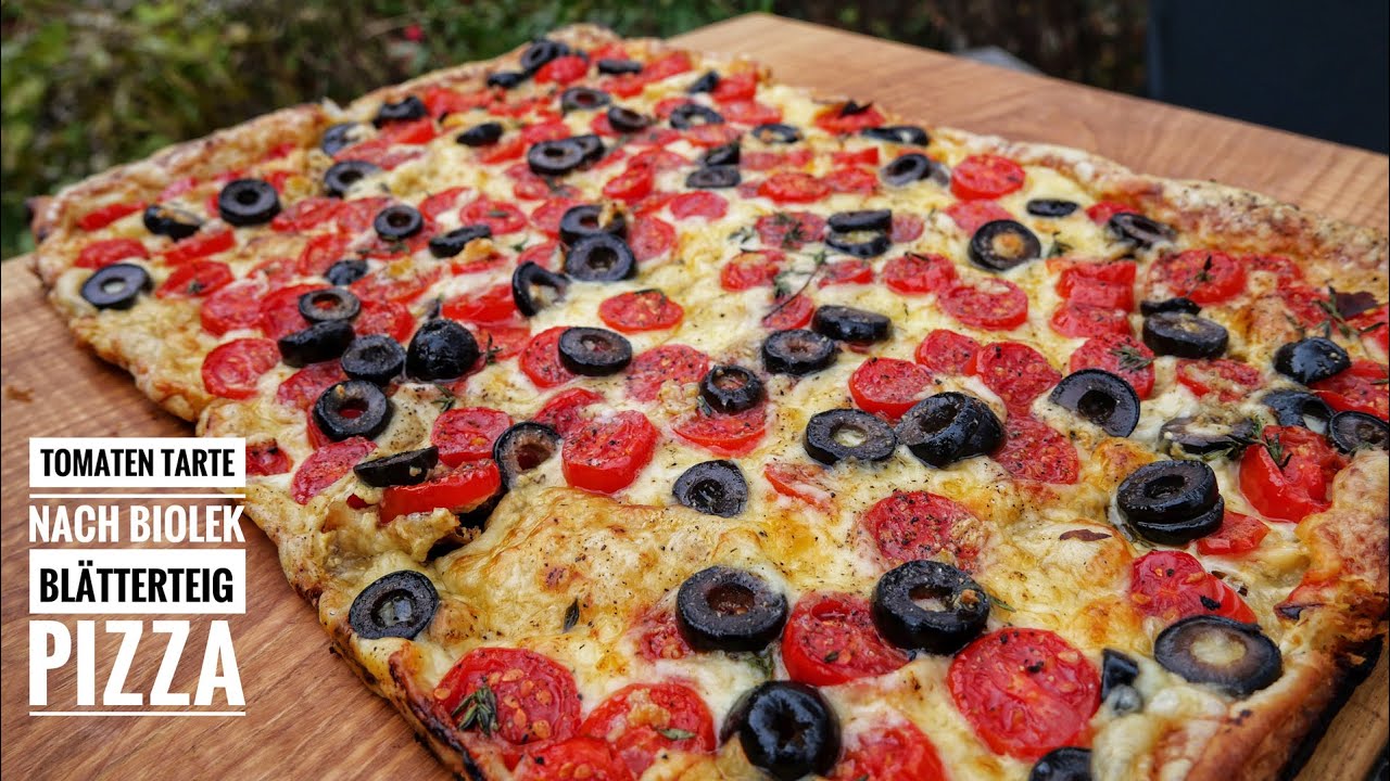 #526: Tomatentarte nach Alfred Biolek / alfredissimo (oder ist es eine ...