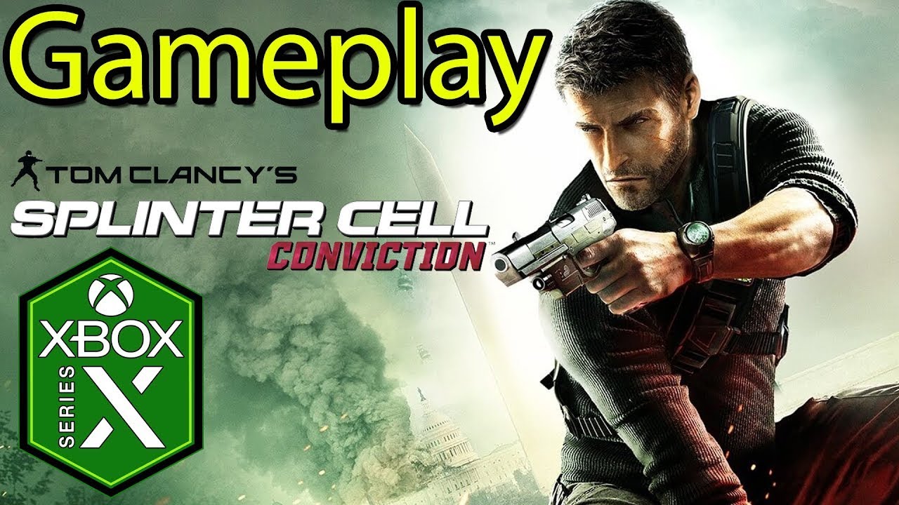Splinter Cell Conviction Walkthrough Part 1 (Xbox Series X) - YouTube