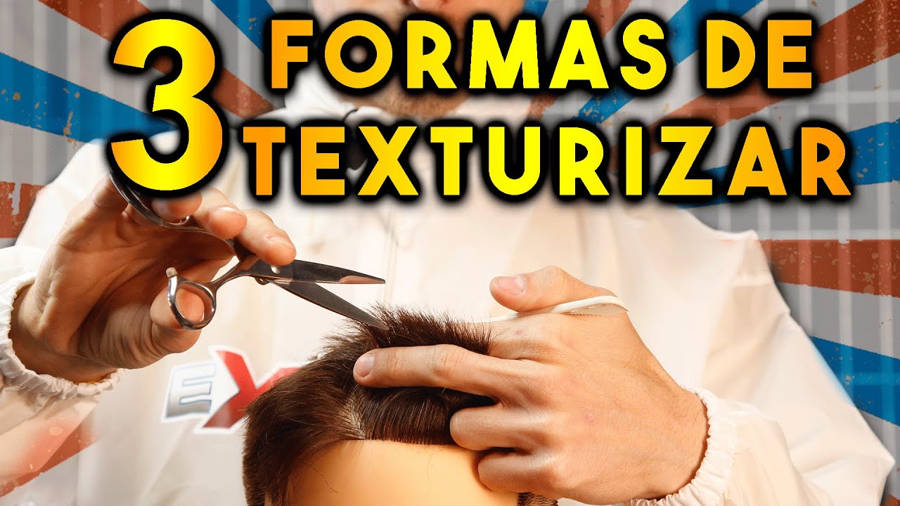 Corte Texturizado - Técnicas de Texturização - YouTube