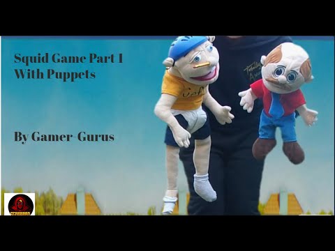 Squid Game Part 1 With Puppets GamerGurus #squidgame - YouTube