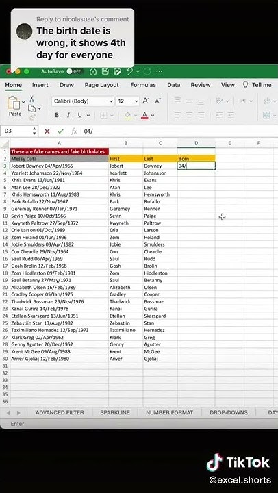 excel tricks excel tricks excel tricks #excelshorts #explore #trendingshorts #tricks #trending ...