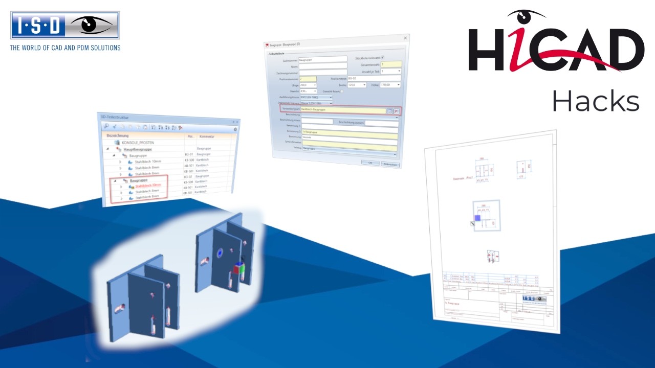 HiCAD Hacks: Von der Konsole zum perfekten Plan in wenigen Schritten ...