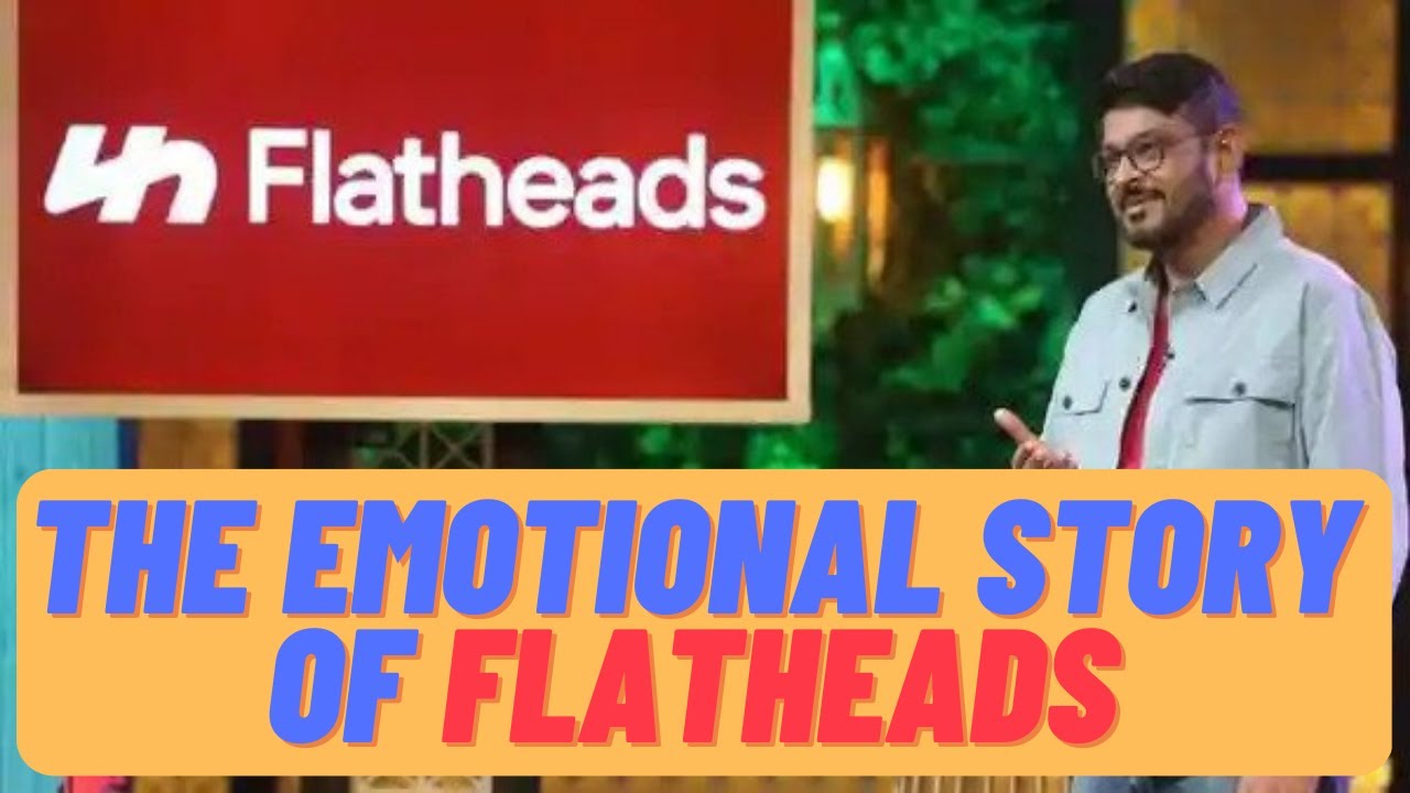 The emotional story of flatheads on shark tank India season 2 | Ganesh ...
