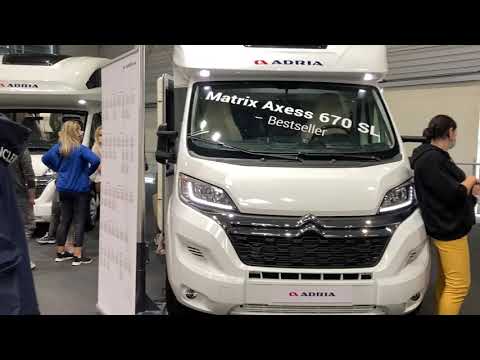 Matrix Axess 670 SL- Full presentation (2021) - YouTube
