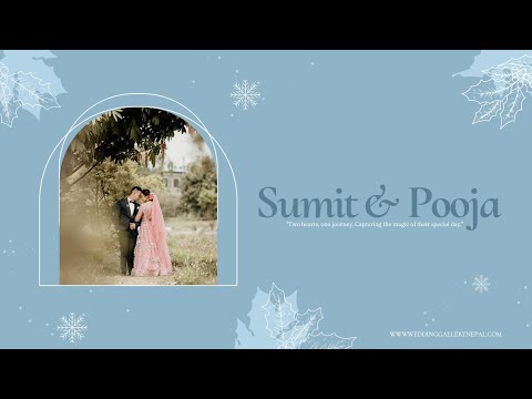 SUMIT & POOJA | NEPALI WEDDING TEASER | WEDDING GALLERY | 2024 #weddinggallery - YouTube