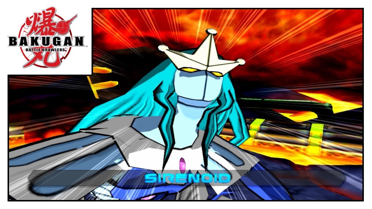 Bakugan Sirenoid