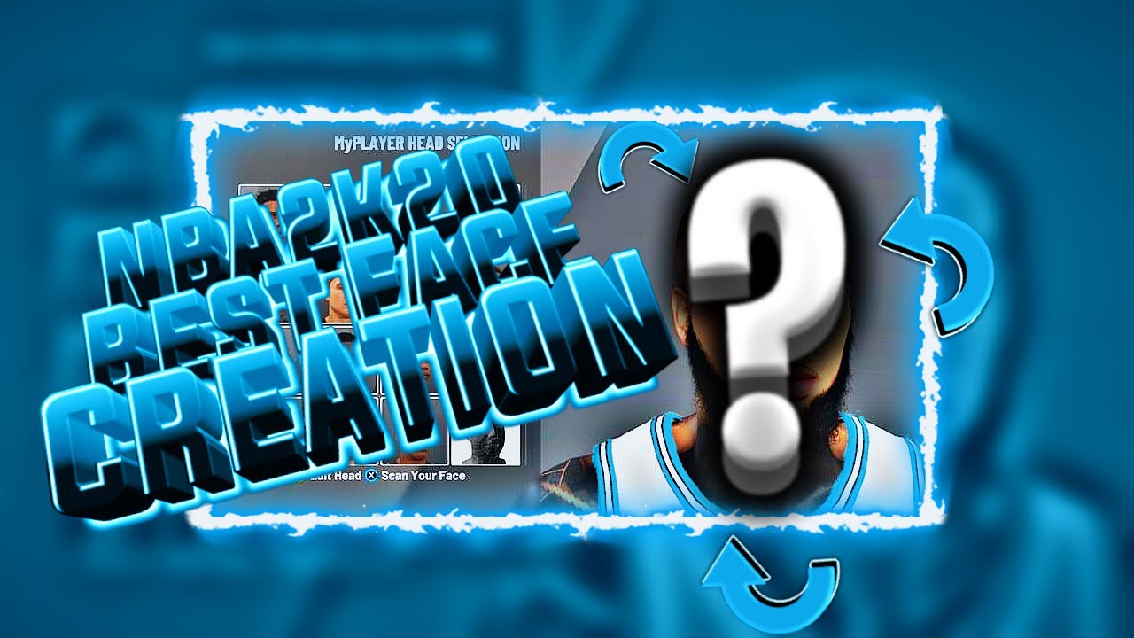 CLEANEST FACE CREATION IN NBA 2K20! LOOK LIKE A CHEESER! BEST FACE ...