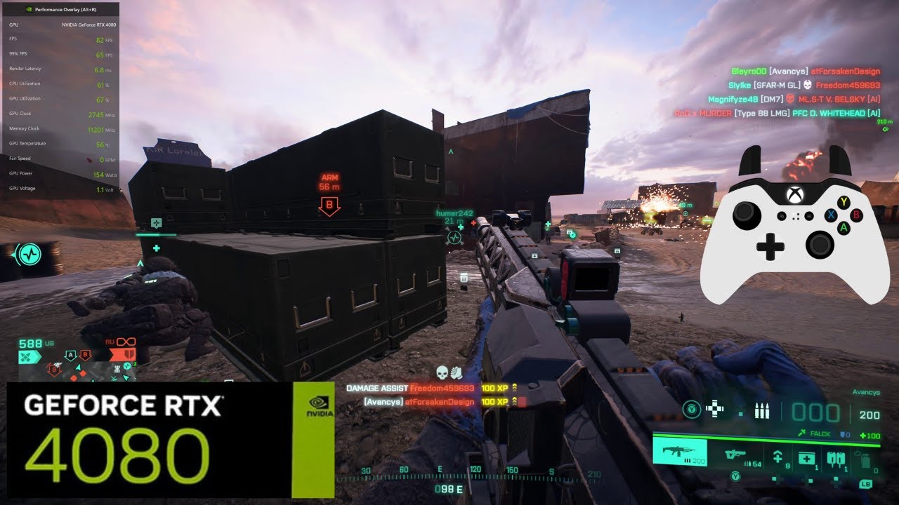 BF2042 Gameplay: Rush XL (4K DLSS Balanced Low Settings RTX OFF) RTX ...