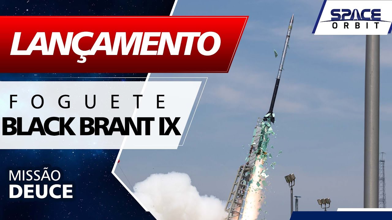 LANÇAMENTO DO FOGUETE SUBORBITAL BLACK BRANT IX - DEUCE - YouTube