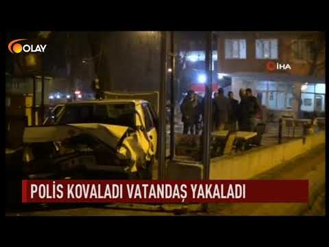 Polis kovaladı vatandaş yakaladı