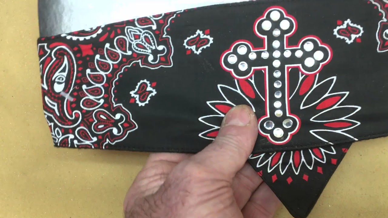 Lady bikers fly Danna Head wear Bandanasa cool Head wear biker ...