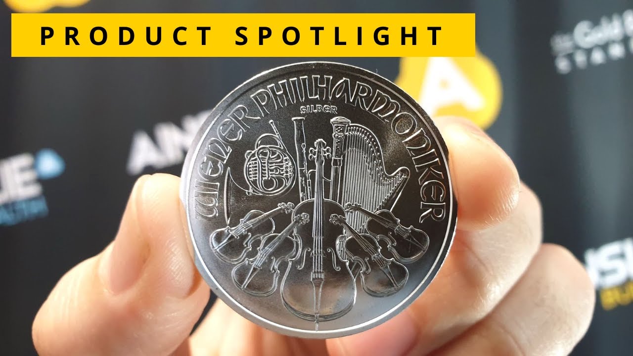 SPOTLIGHT: Austrian Philharmonic 1oz Silver Coin - YouTube