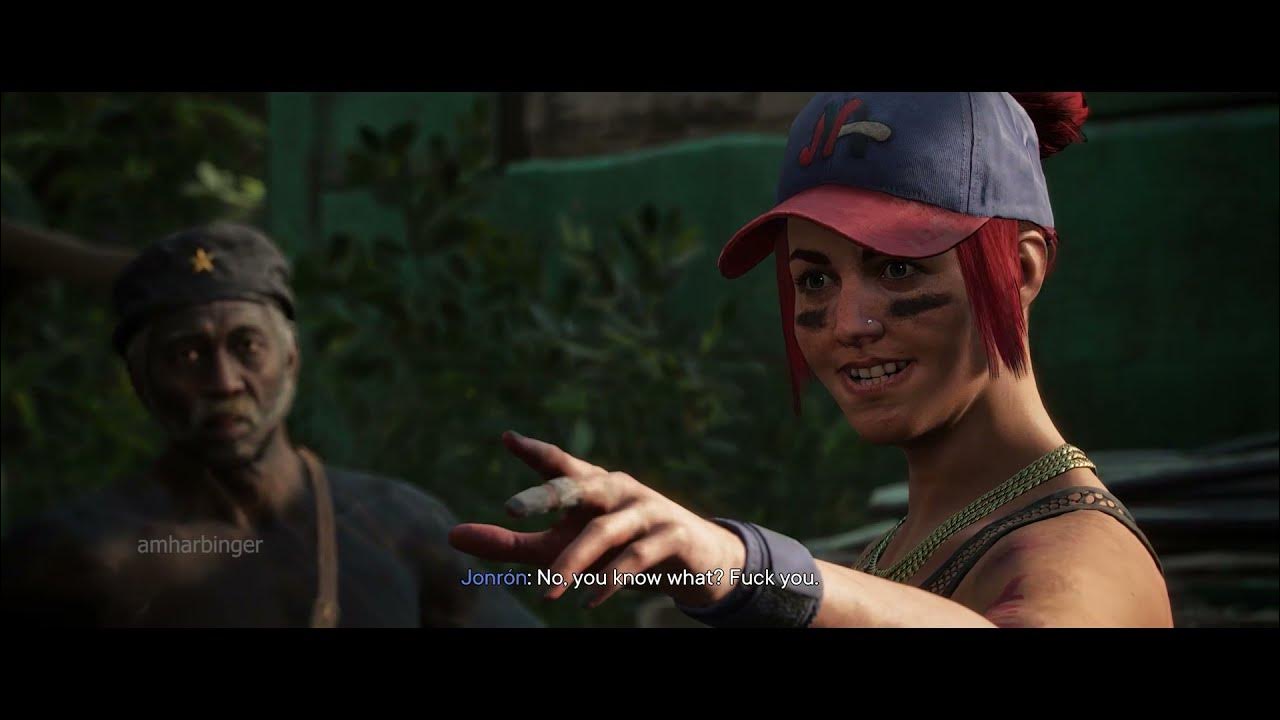 Far Cry 6 All Jonron Scenes Youtube