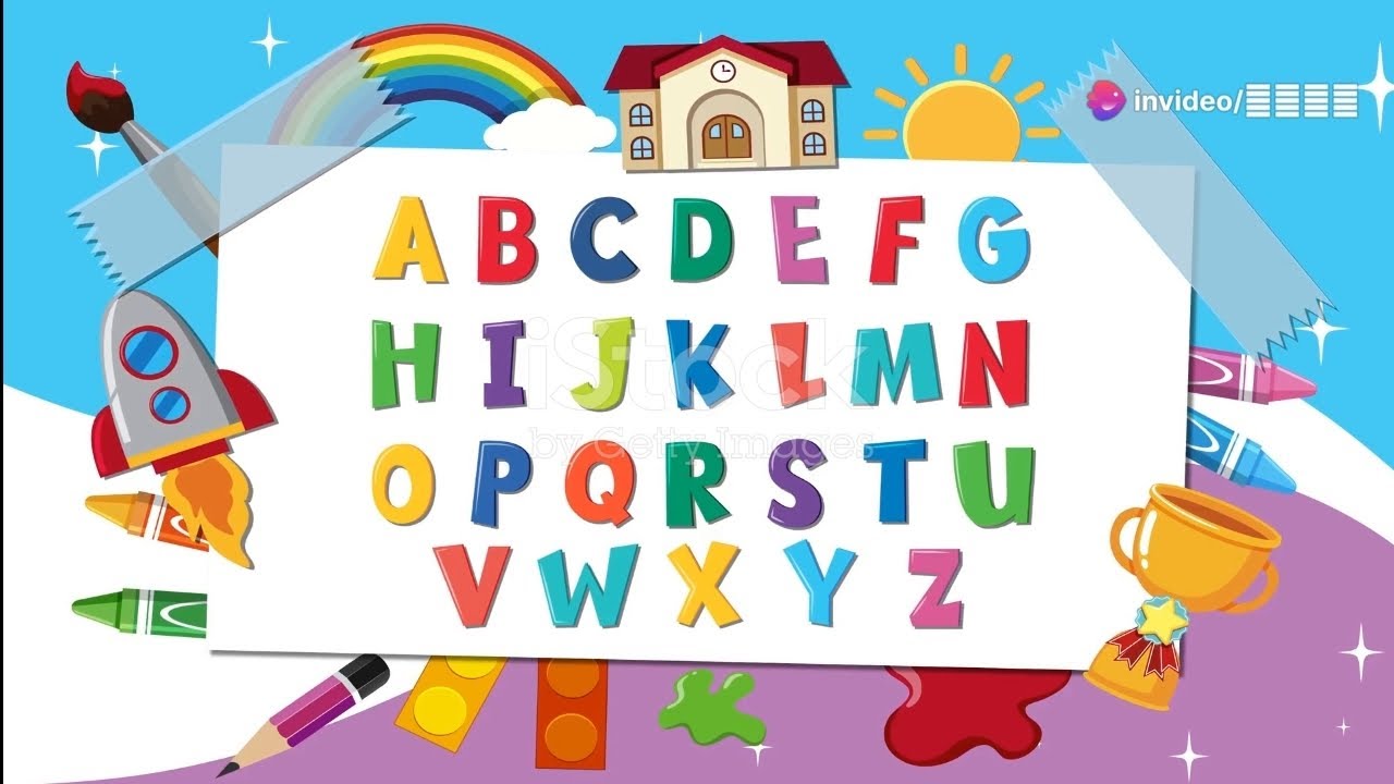 Learn English Letters with Fun Cartoons! - YouTube