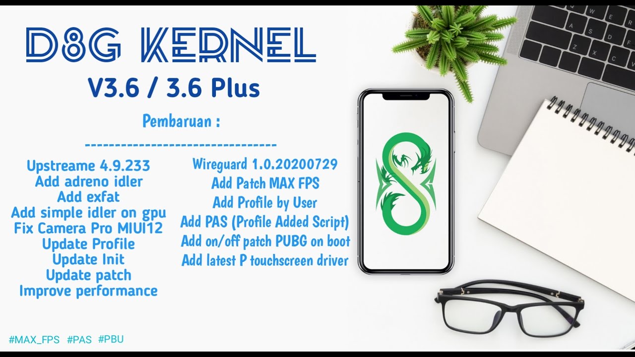 D8G Kernel - V3.6 / 3.6 Plus - Released Now - POCO F1 - YouTube