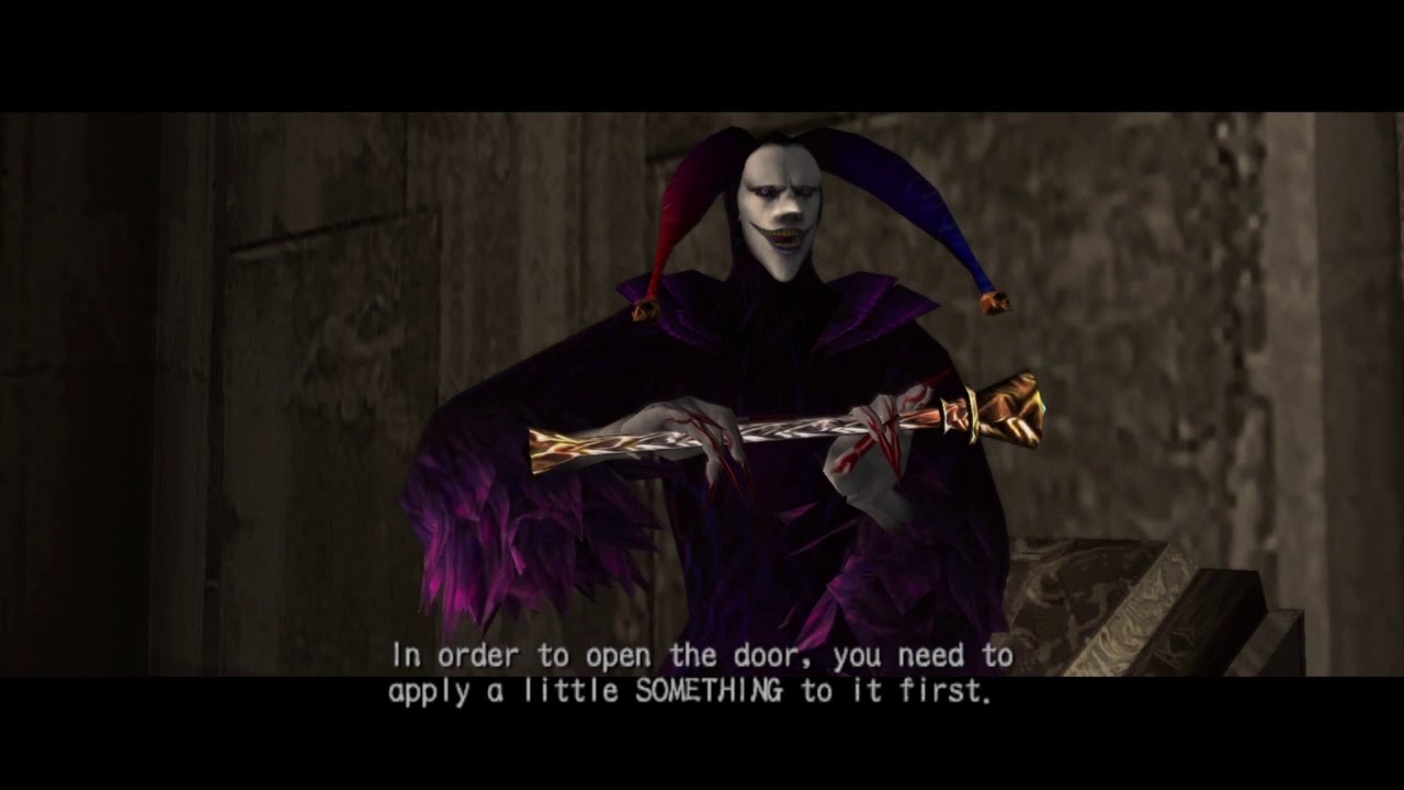 Devil May Cry 3: Jester scene 1 - YouTube